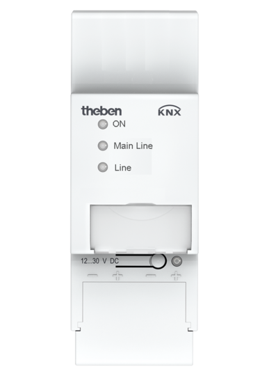 Linienkoppler S KNX | Systemgeräte | KNX | Haus- und Gebäudeautomation | Theben